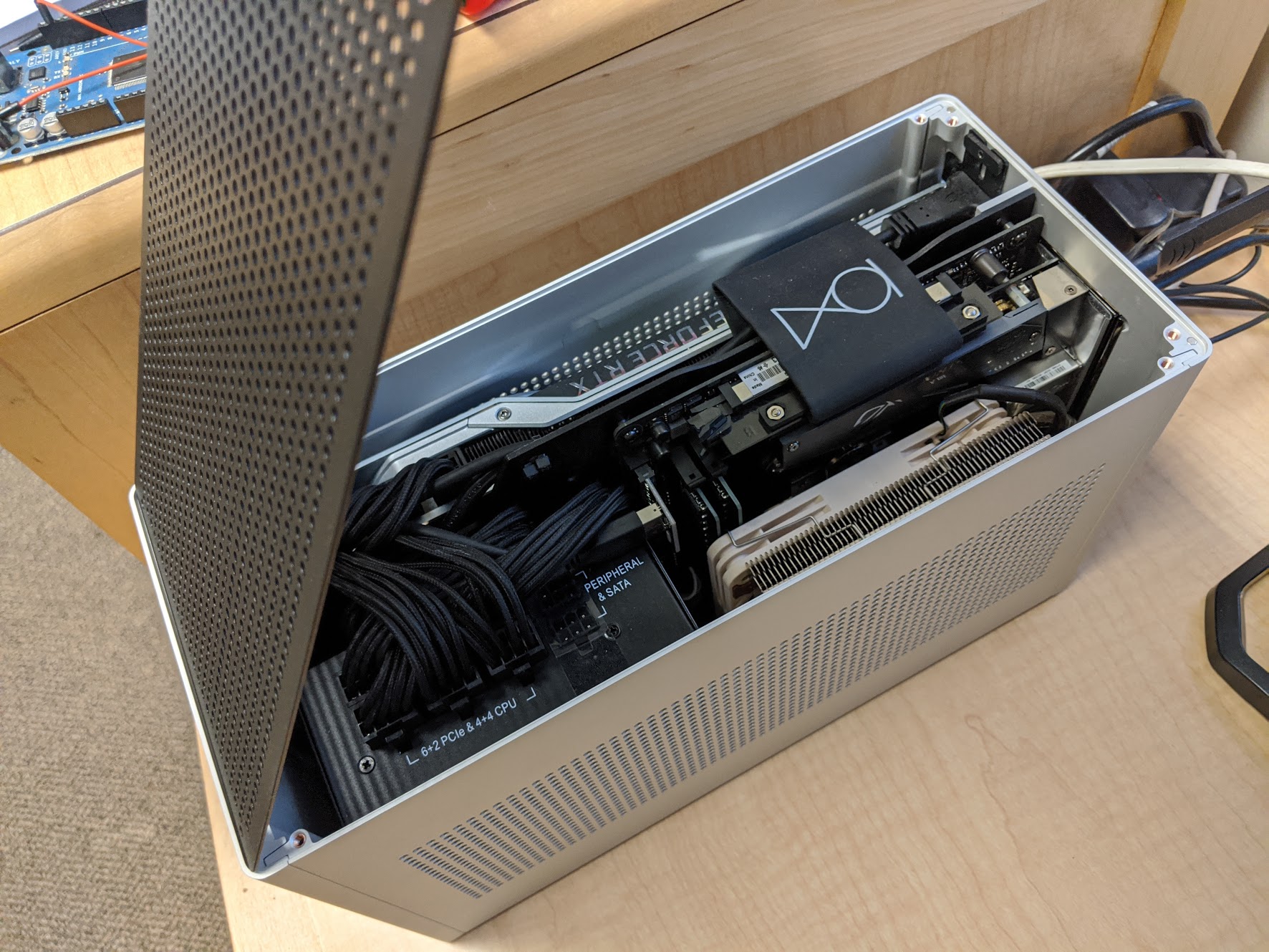 Bottom Case fan, under PSU : r/Louqe